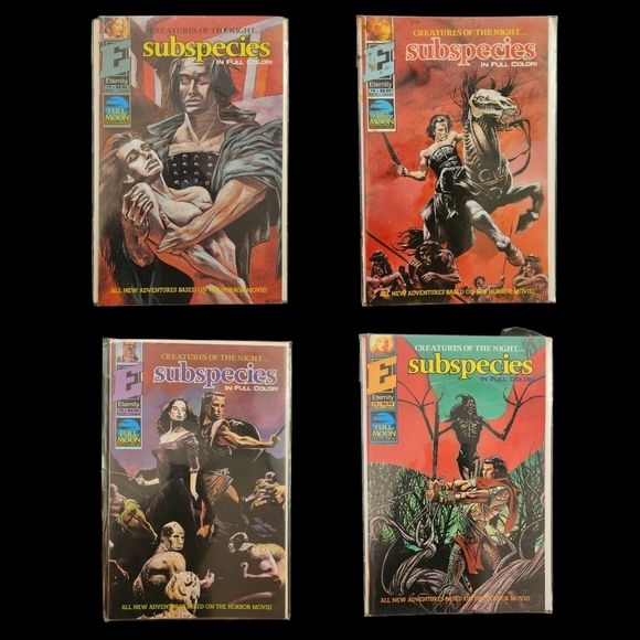 Art | Subspecies Creatures Of The Night Comic Series Eternity Comic ...
